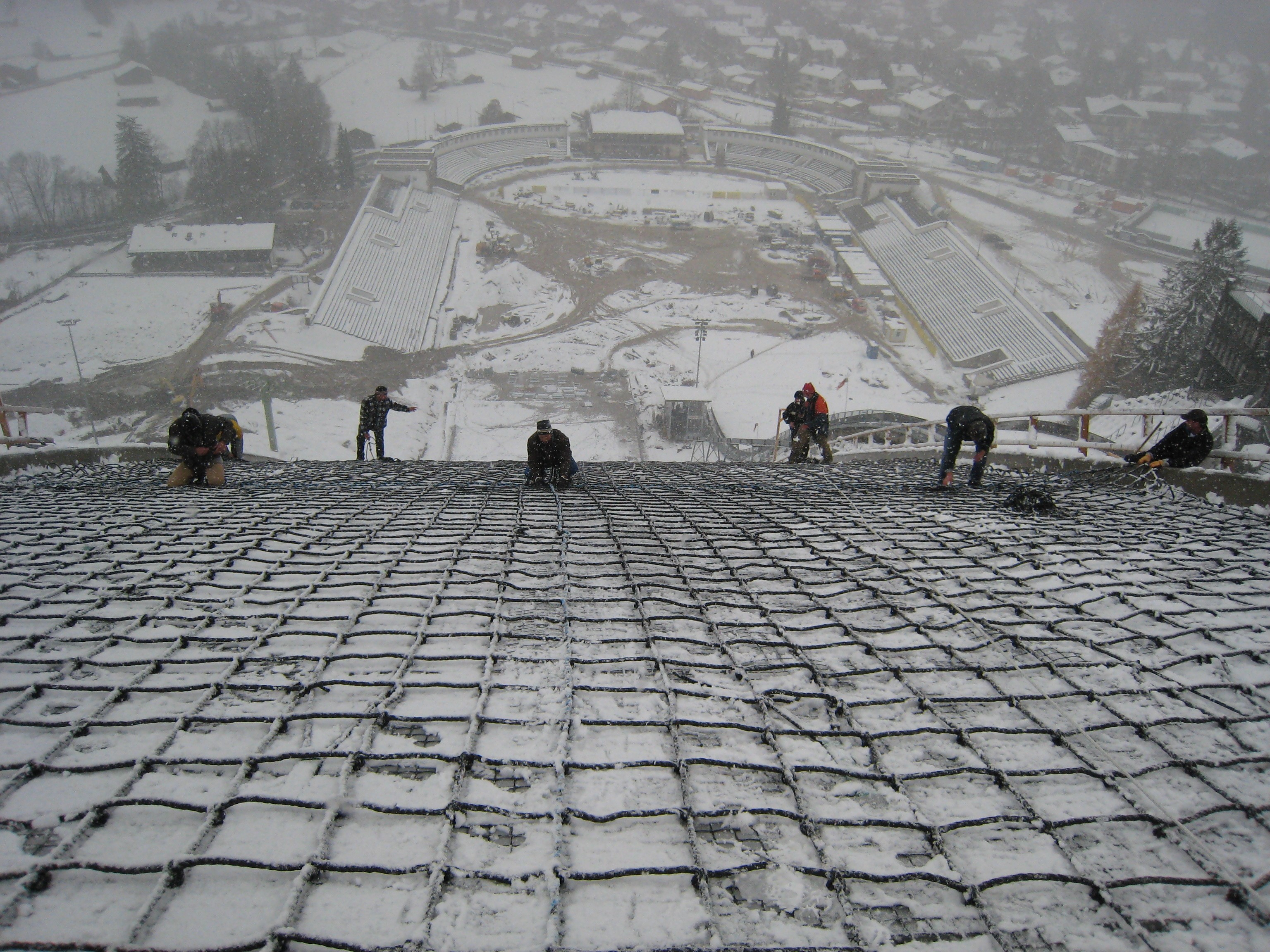 SEIL-FREY Snow Retention Net | Snow Block Net