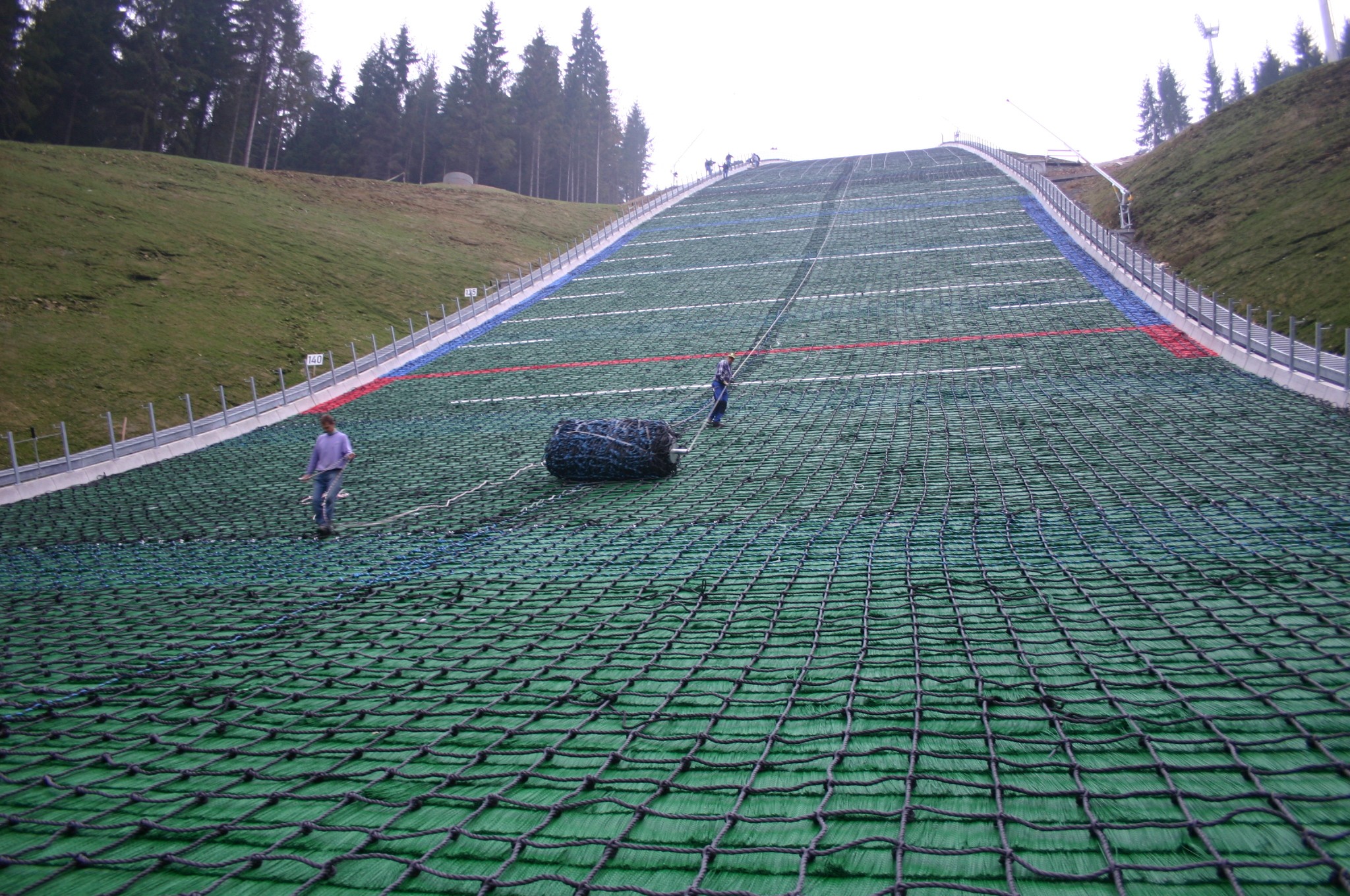 SEIL-FREY Snow Retention Net | Snow Block Net